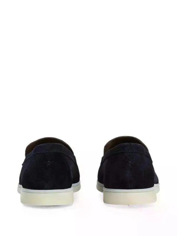 HACKETT LONDON Martin Suede Loafers
