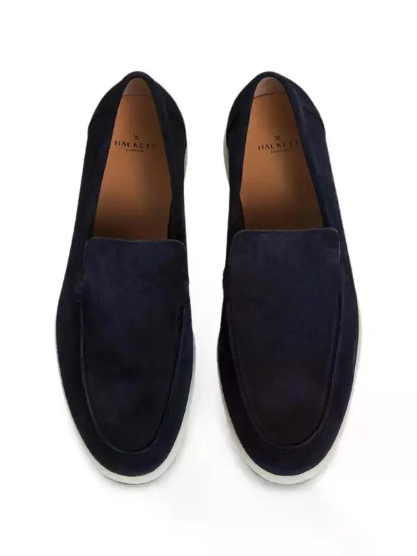 HACKETT LONDON Martin Suede Loafers