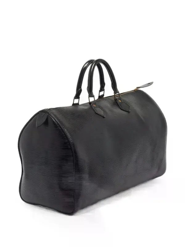 LOUIS VUITTON Speedy 40 Epi Leather Tote Bag
