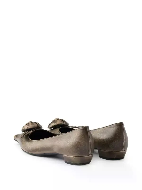 Prada Leather Ballerinas
