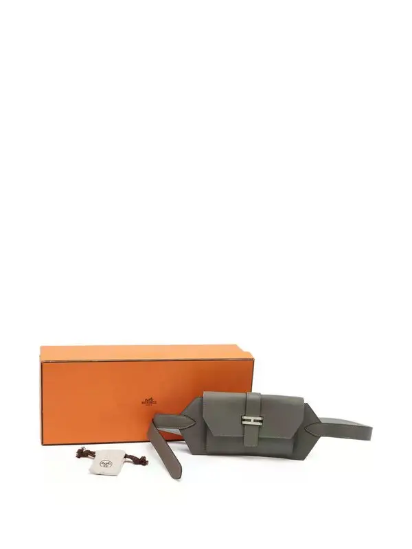 Hermès 24 Elan Pocket Belt Bag - Grey