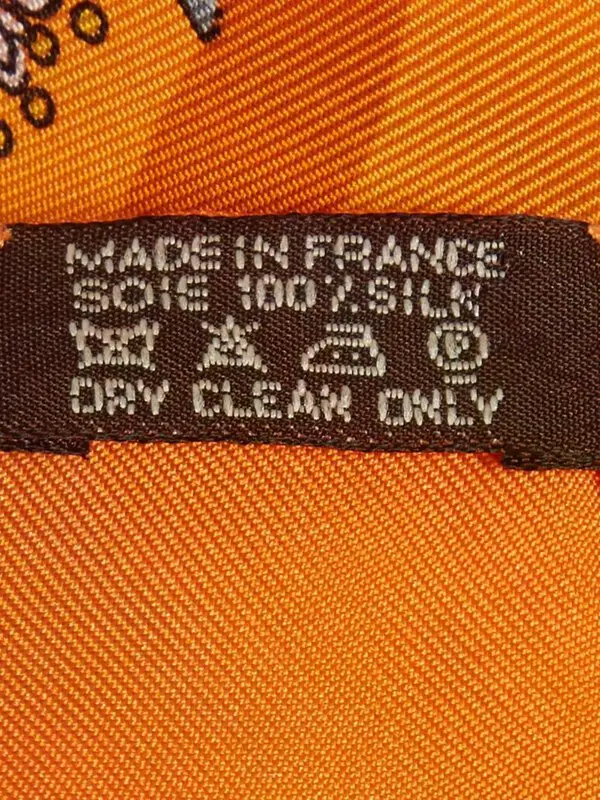 Hermès Caparaçons De La France Et De L'inde Carré Scarf