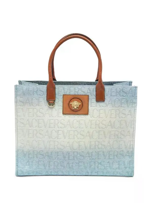 Versace La Medusa Ombre-design Tote Bag