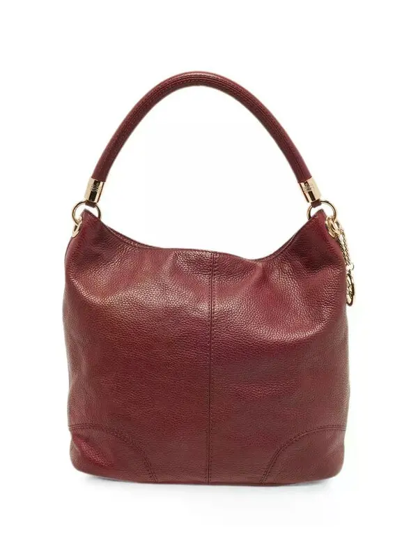 LANCEL French Flair Tote Bag - Red