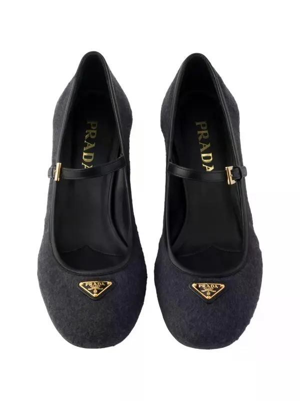 Prada Fabric Pumps