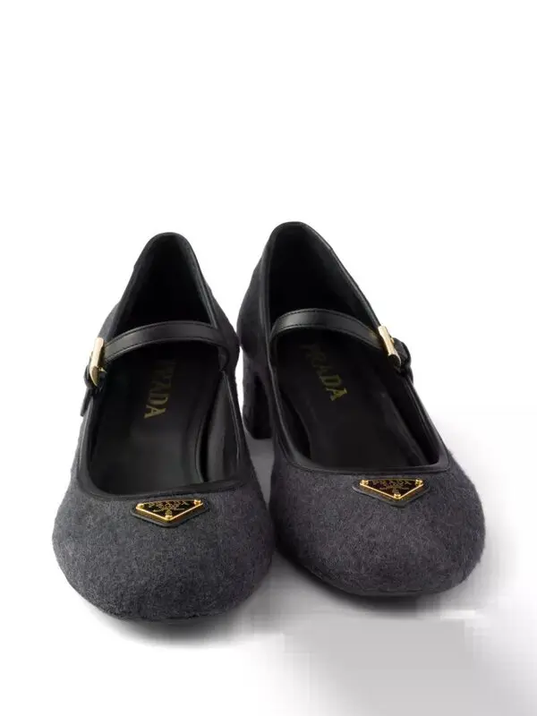 Prada Fabric Pumps