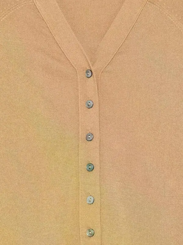 Alpha Studio V-neck Long-sleeve Cardigan