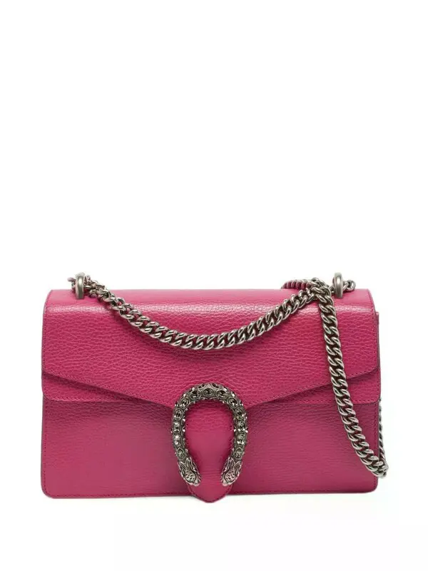 Gucci Medium Dionysus Tiger-head Shoulder Bag