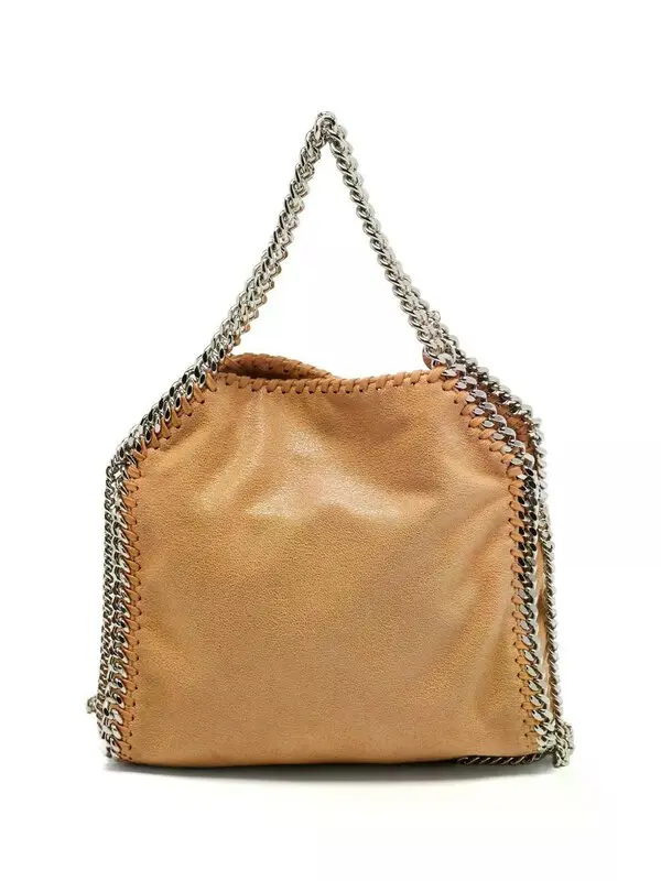 Stella McCartney Falabella Whipstitched Tote Bag - Neutrals