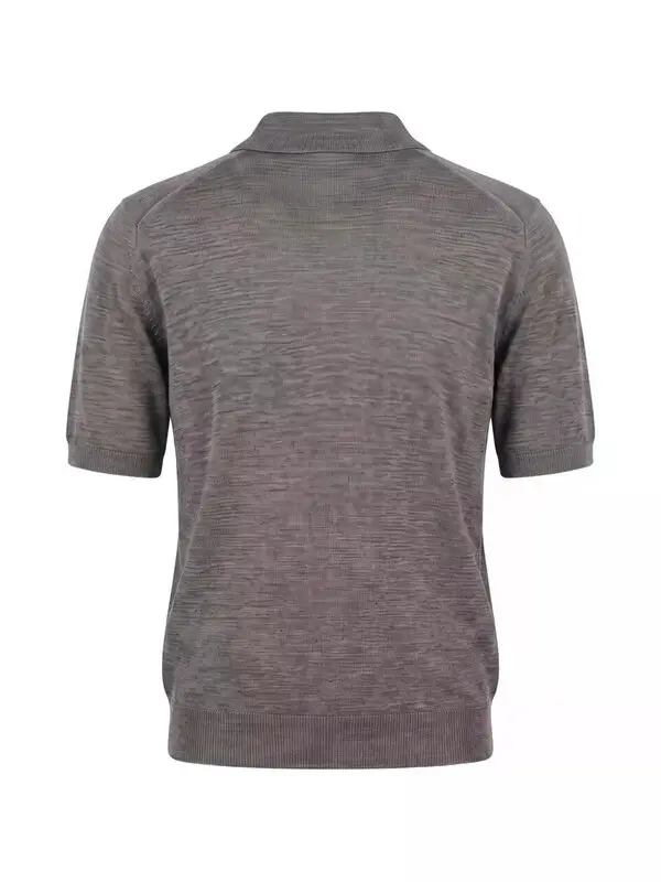 Prada Superfine Wool Polo Shirt