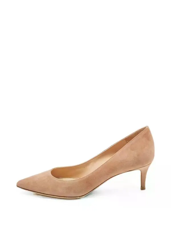 GIANVITO ROSSI 105 Pointed-toe Pumps