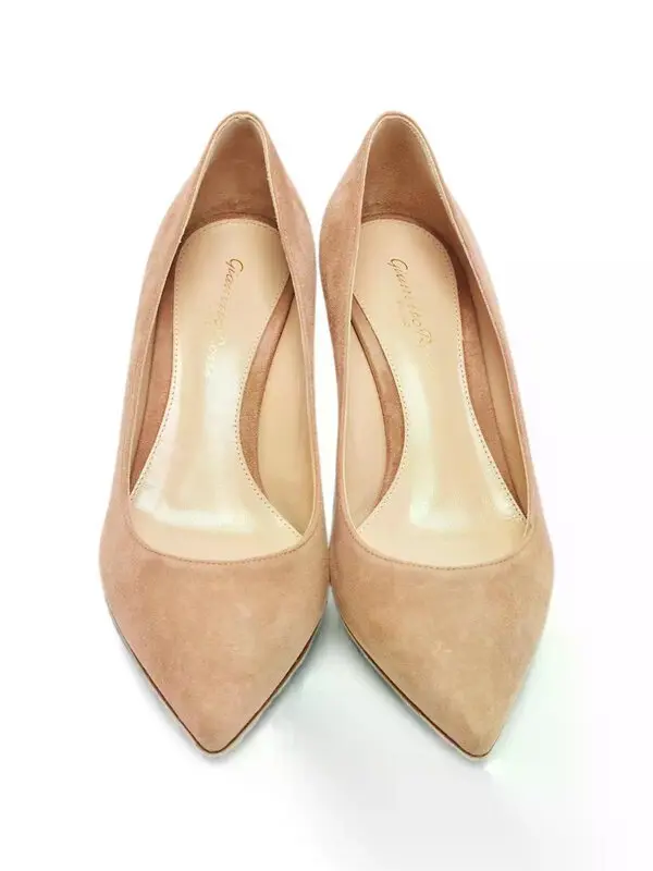 GIANVITO ROSSI 105 Pointed-toe Pumps