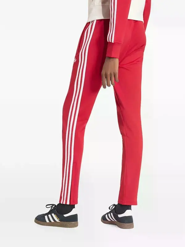 Adidas Sst Tp Logo-embroidered Track Pants