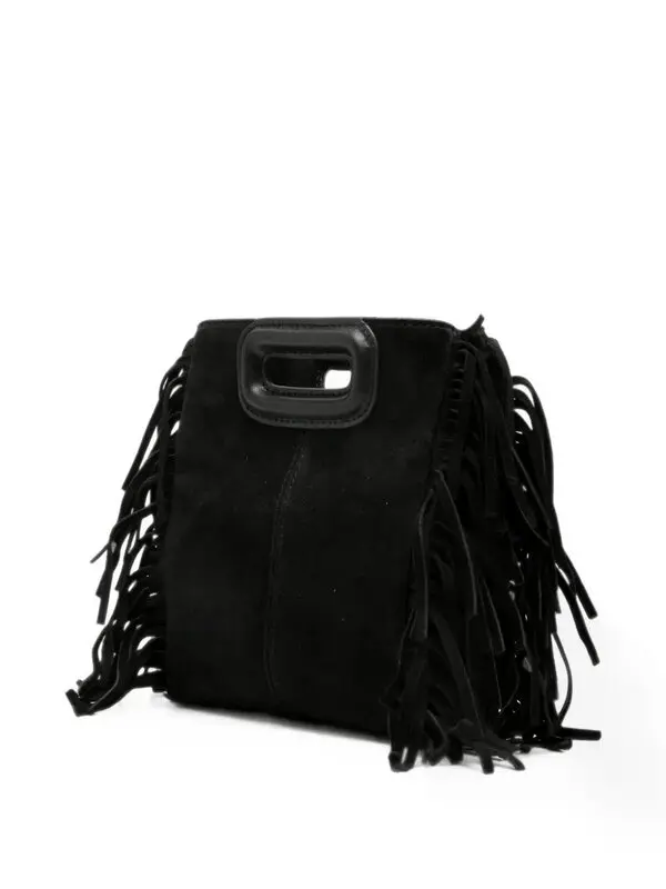Maje M Fringe-detail Mini Bag