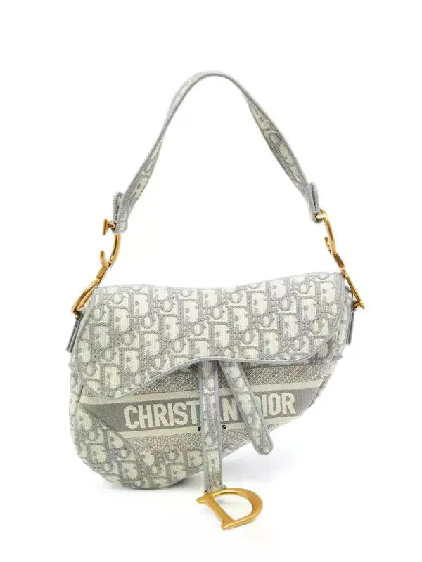 Dior 2021 Saddle Oblique Tote Bag