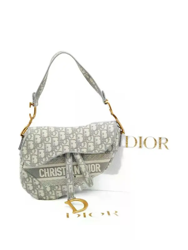 Dior 2021 Saddle Oblique Tote Bag