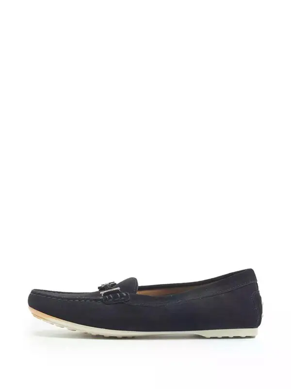 TOD'S Suede Gommino Loafers