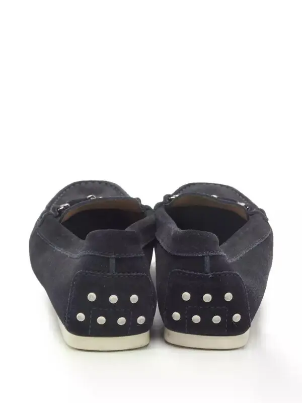 TOD'S Suede Gommino Loafers