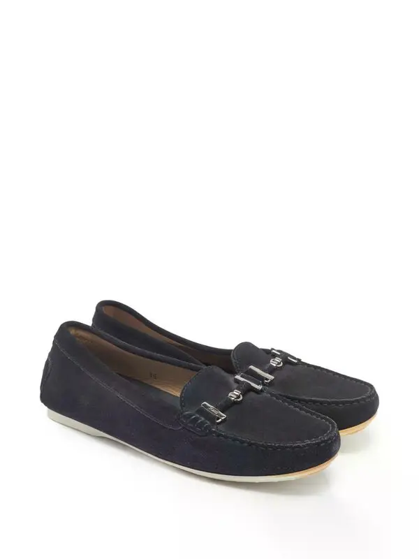 TOD'S Suede Gommino Loafers