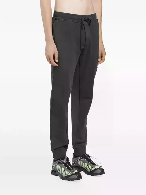 Stone Island Logo-patch Track Pants - Grey