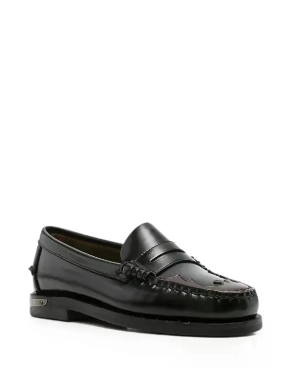 SEBAGO Dan Scarabeo Western-detail Loafers - Black