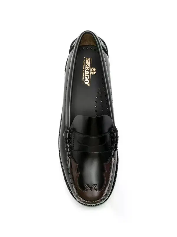 SEBAGO Dan Scarabeo Western-detail Loafers