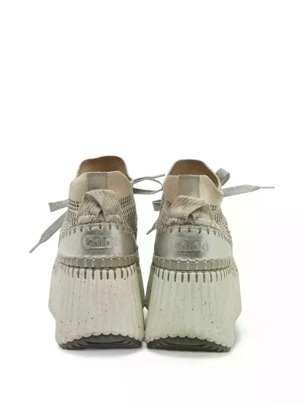 Chloé Nama Platform Low-top Sneakers
