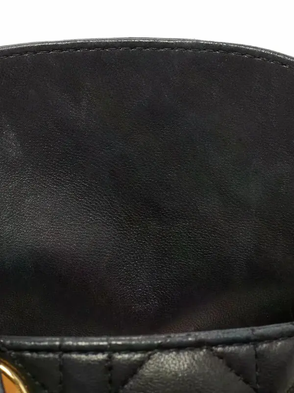 Dior Lady Mini Tote Bag - Black