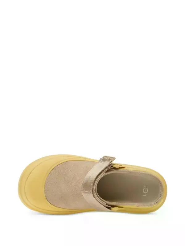 UGG Goldenglow Suede Clogs