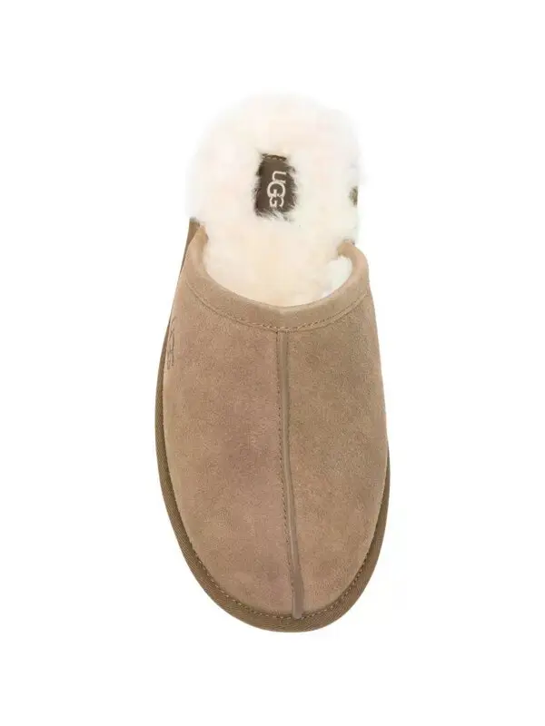 UGG Scuff Suede Slippers - Neutrals