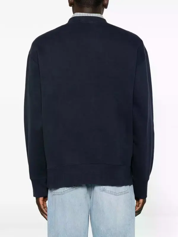 Carhartt Work In Progress Cotton Crew Neck Sweatshirt