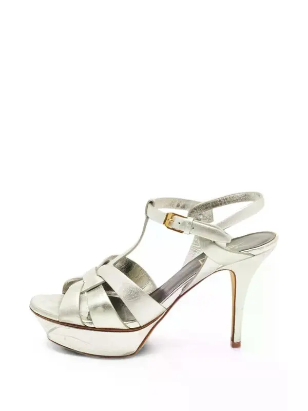 Saint Laurent Tribute Platform Sandals