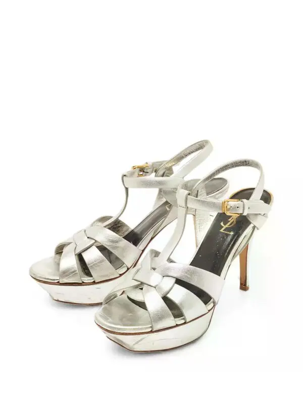Saint Laurent Tribute Platform Sandals