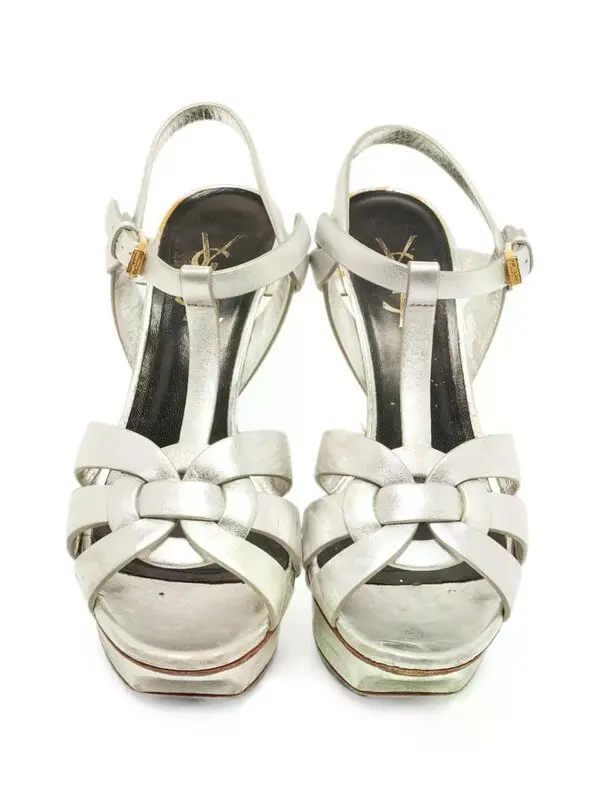 Saint Laurent Tribute Platform Sandals