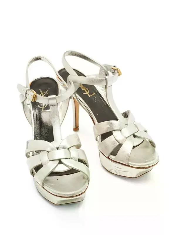 Saint Laurent Tribute Platform Sandals
