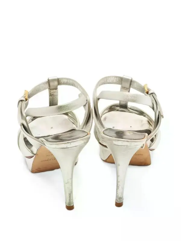 Saint Laurent Tribute Platform Sandals