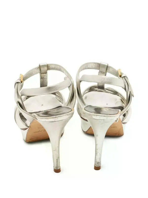 Saint Laurent Tribute Platform Sandals