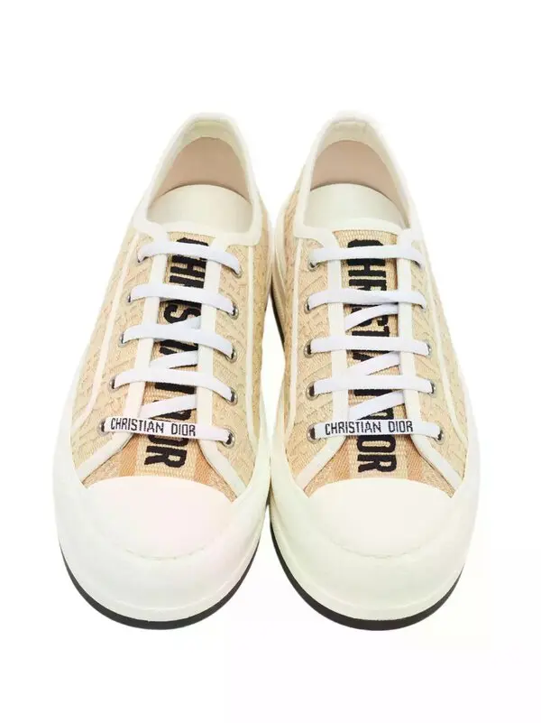 Dior Walk'n' Oblique Jacquard Low-top Sneakers