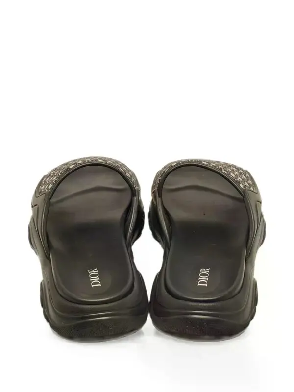 Dior H-town Oblique Slides