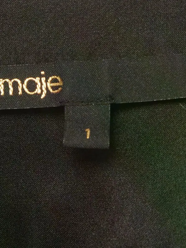 Maje Long-sleeve Button-front Shirt