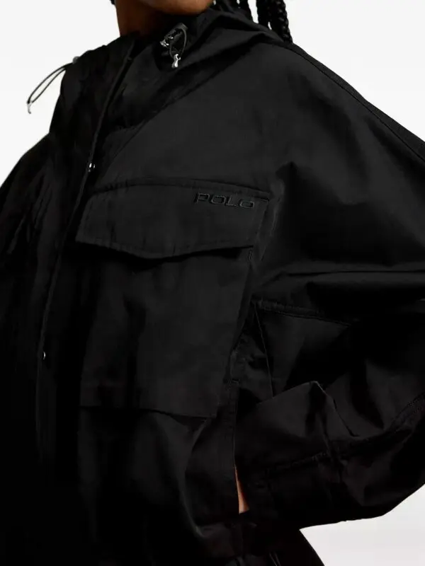 Polo Ralph Lauren Hooded Cropped Jacket