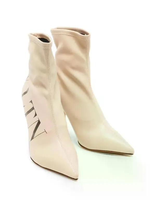 Valentino Garavani Vltn Logo Ankle Boots