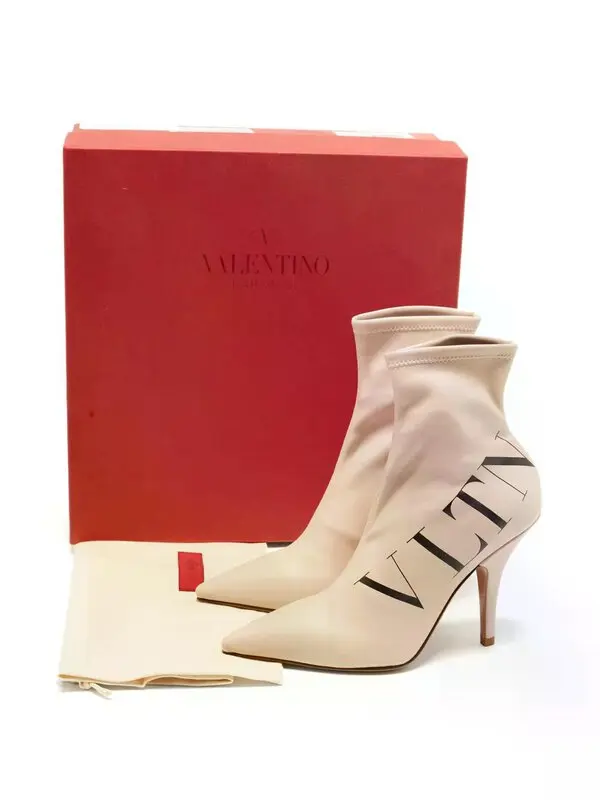 Valentino Garavani Vltn Logo Ankle Boots