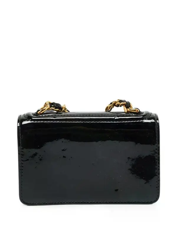 Moschino Logo-flap Crossbody Bag