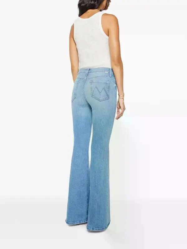 MOTHER The Doozy Flared Jeans - Blue