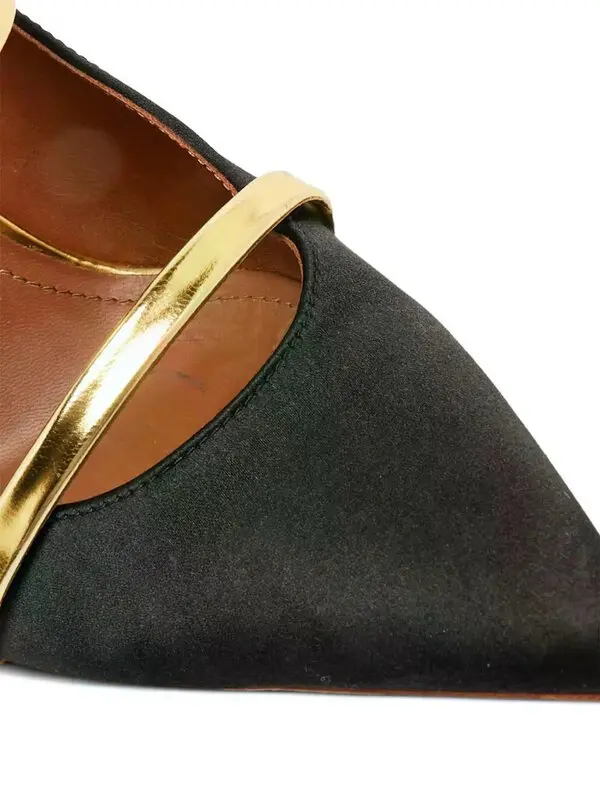 MALONE SOULIERS Maureen Curved-strap Pumps