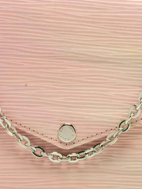 LOUIS VUITTON Félicie Epi Leather Clutch Bag