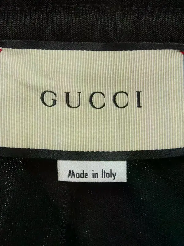 Gucci Web-stripe Drawstring Track Pants