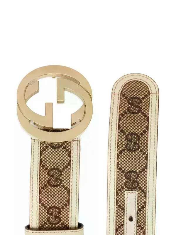 Gucci Interlocking G Buckle Belt