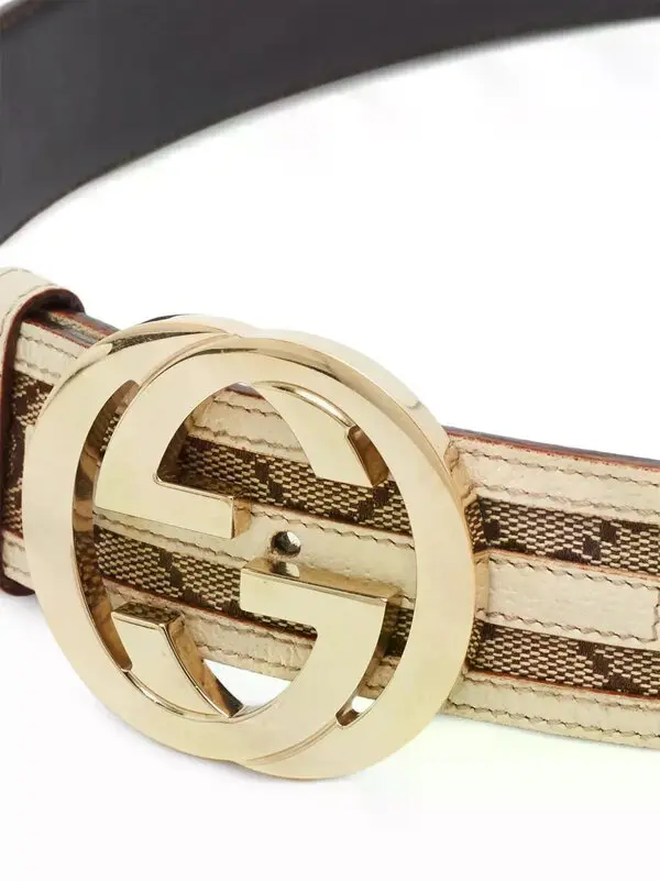 Gucci Interlocking G Buckle Belt